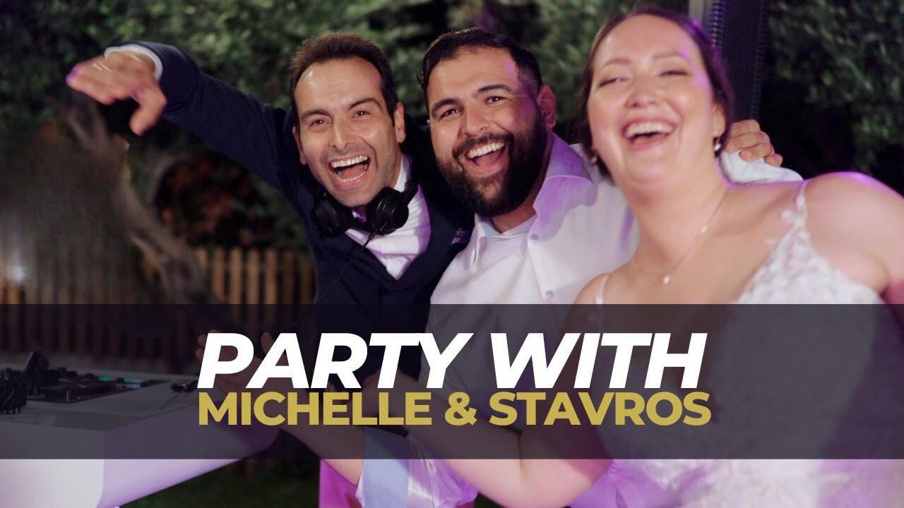 Fantastic wedding party in KOS Island (MICHELLE & STAVROS) - YouTube