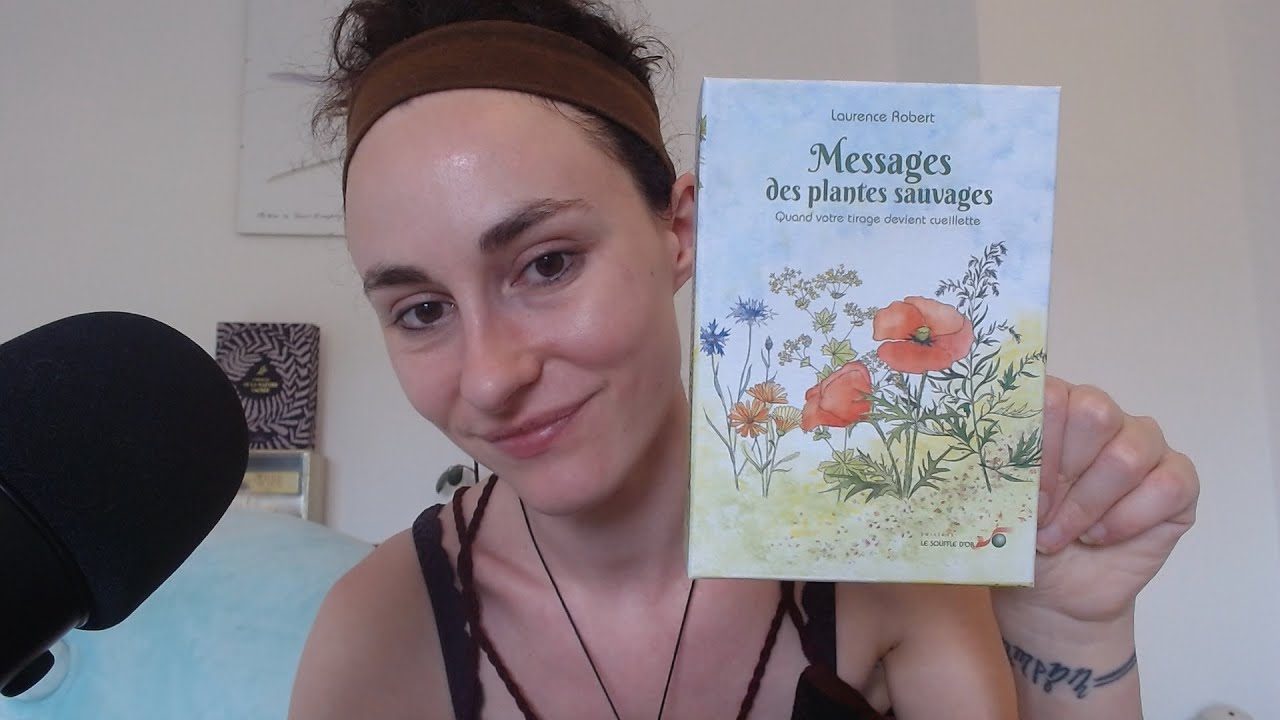 Messages des plantes sauvages de Laurence Robert ( review ) - YouTube