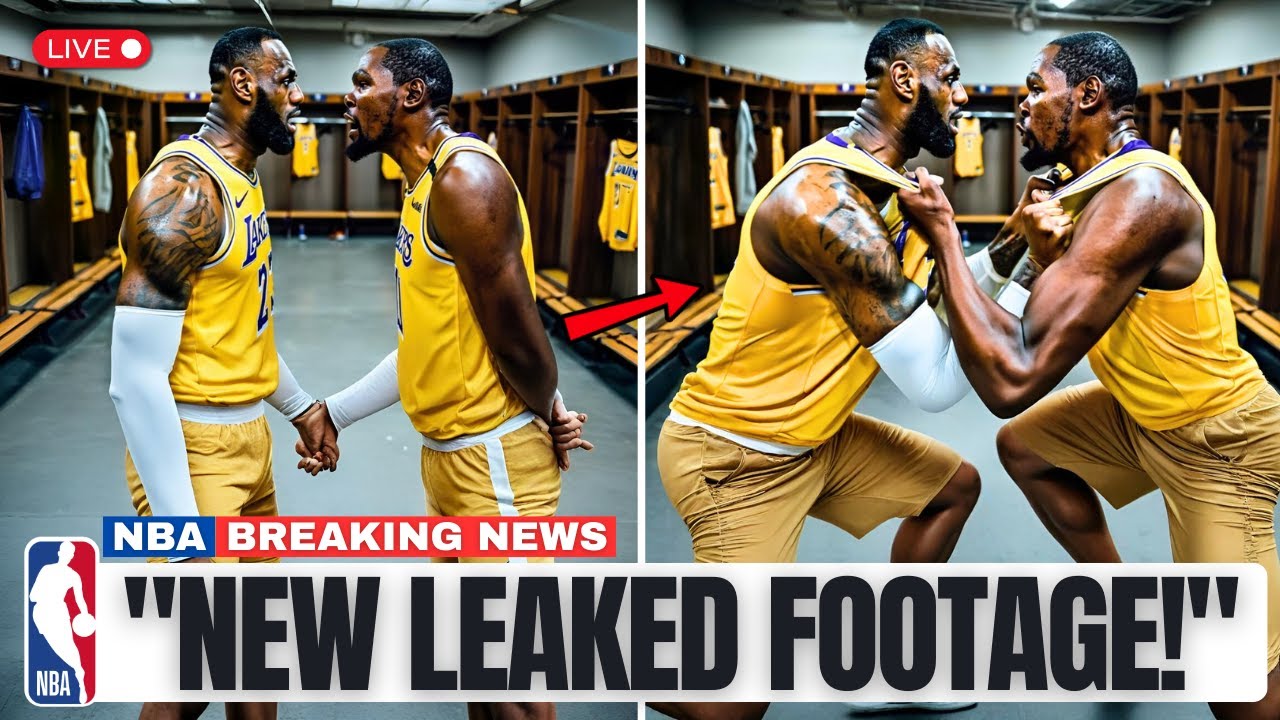 Kevin Durant SNAPS On LeBron James — Heated Locker Room Fight Nearly ...