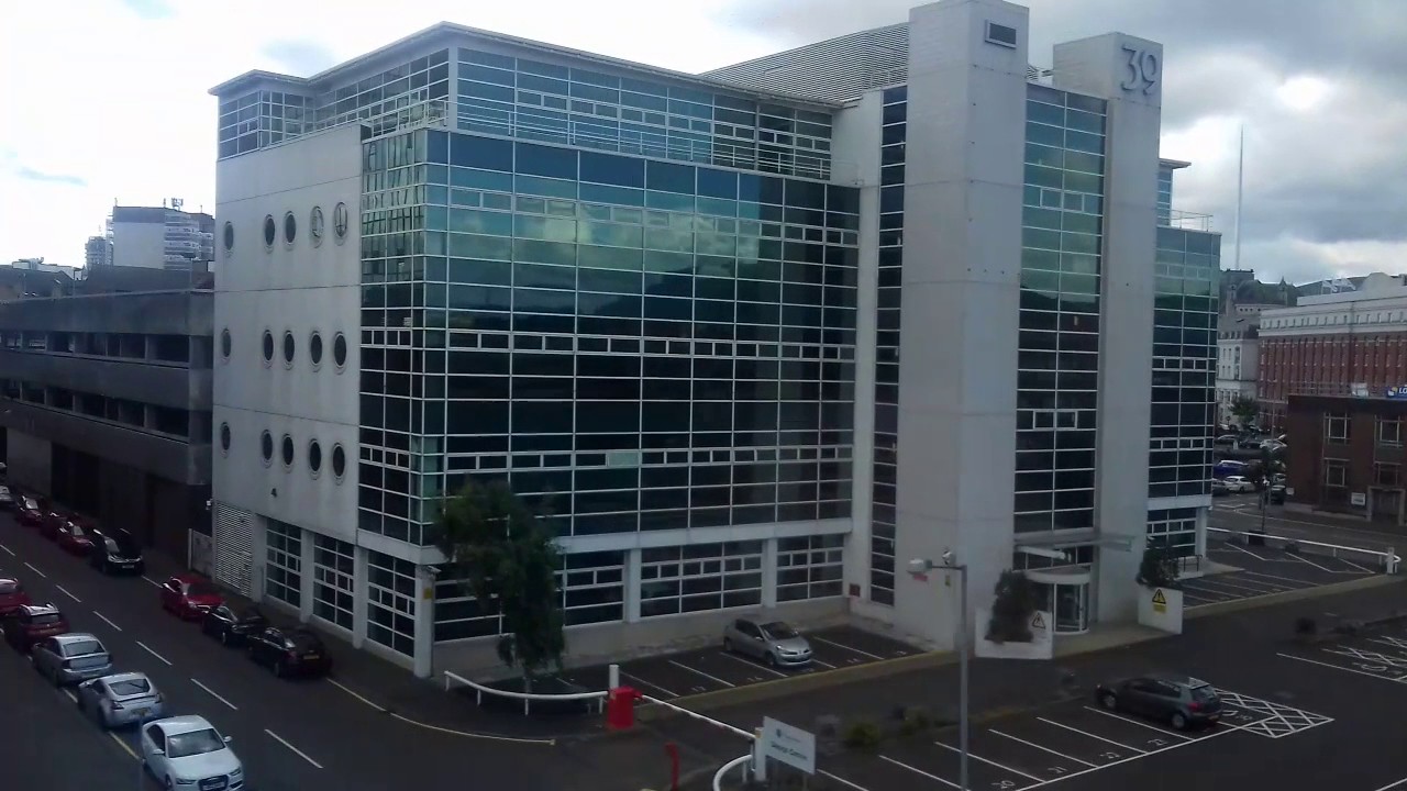 Yorkgate Station to Belfast Central Station - YouTube