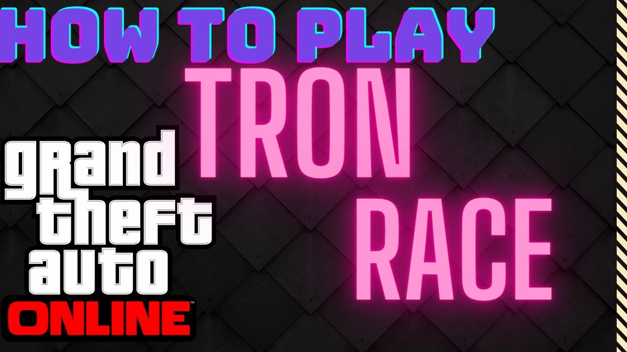 How To Play Tron Race In GTA V ONLINE | DEEOUT - YouTube