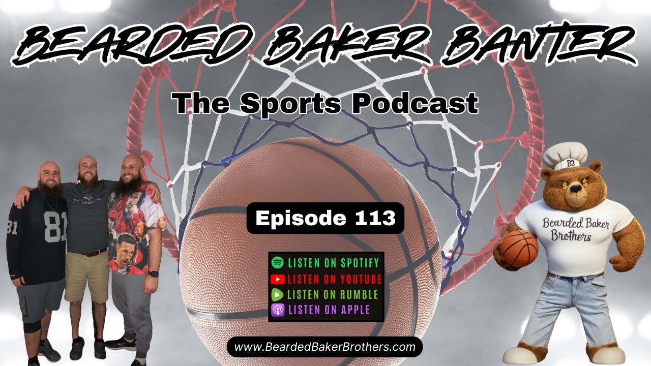 Bearded Baker Banter episode 113 March 27 2025 - YouTube