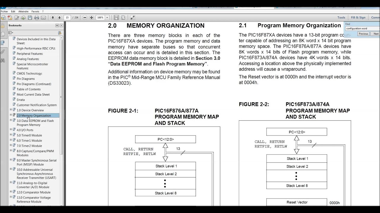 Programmation Assembleur 6b Reprise Hd Mplabx Youtube
