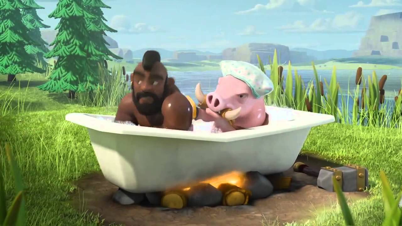 Clash Of Clans NEW Hog Riddda Trailer!! - YouTube