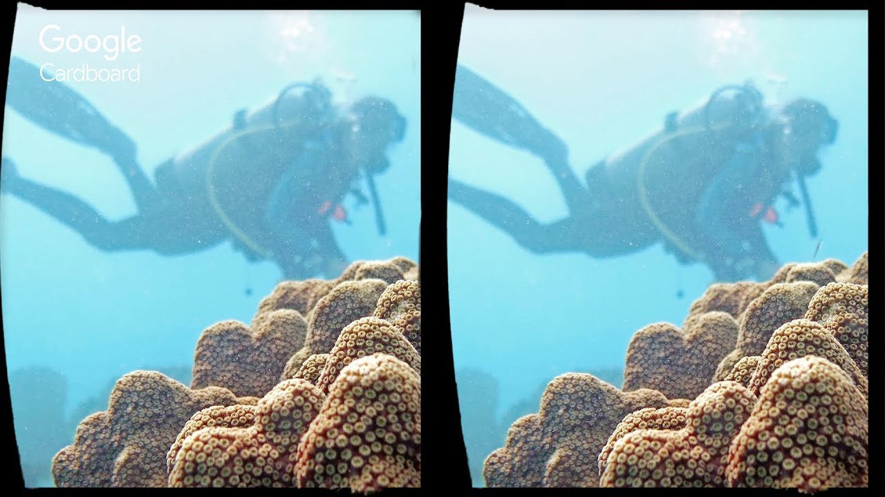3D Ocean Explorer | VR Google Carboard , VR Box , Gear VR , 3D SBS ...