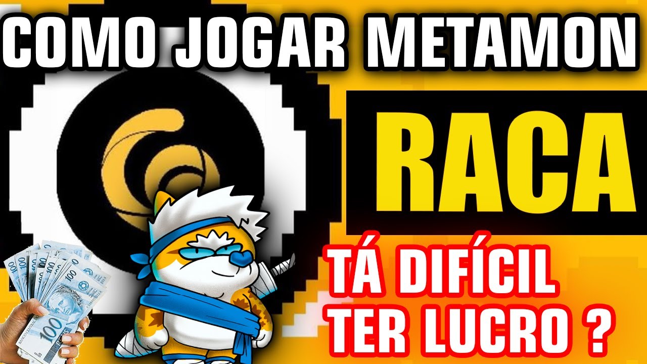 $RACA - METAMON TÁ VALENDO A PENA ? COMO JOGAR E RECUPERAR O ...