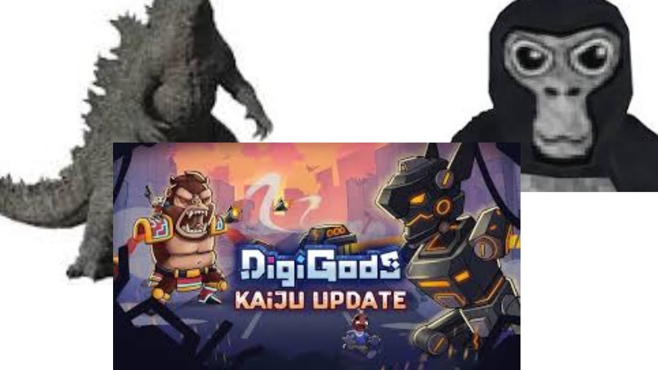 Playing the digiGods KAIJU update!!! - YouTube