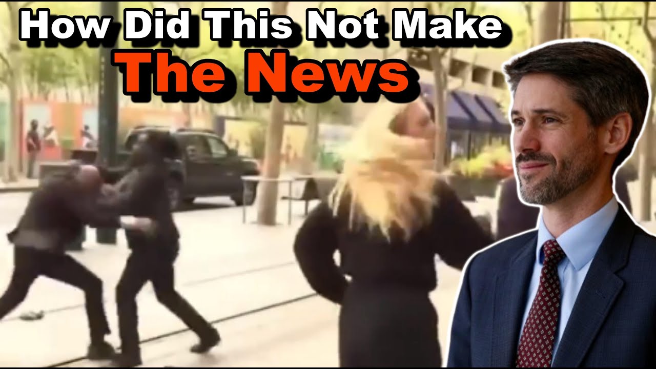 Woke California mayor stands by & does nothing as his body guard gets ...