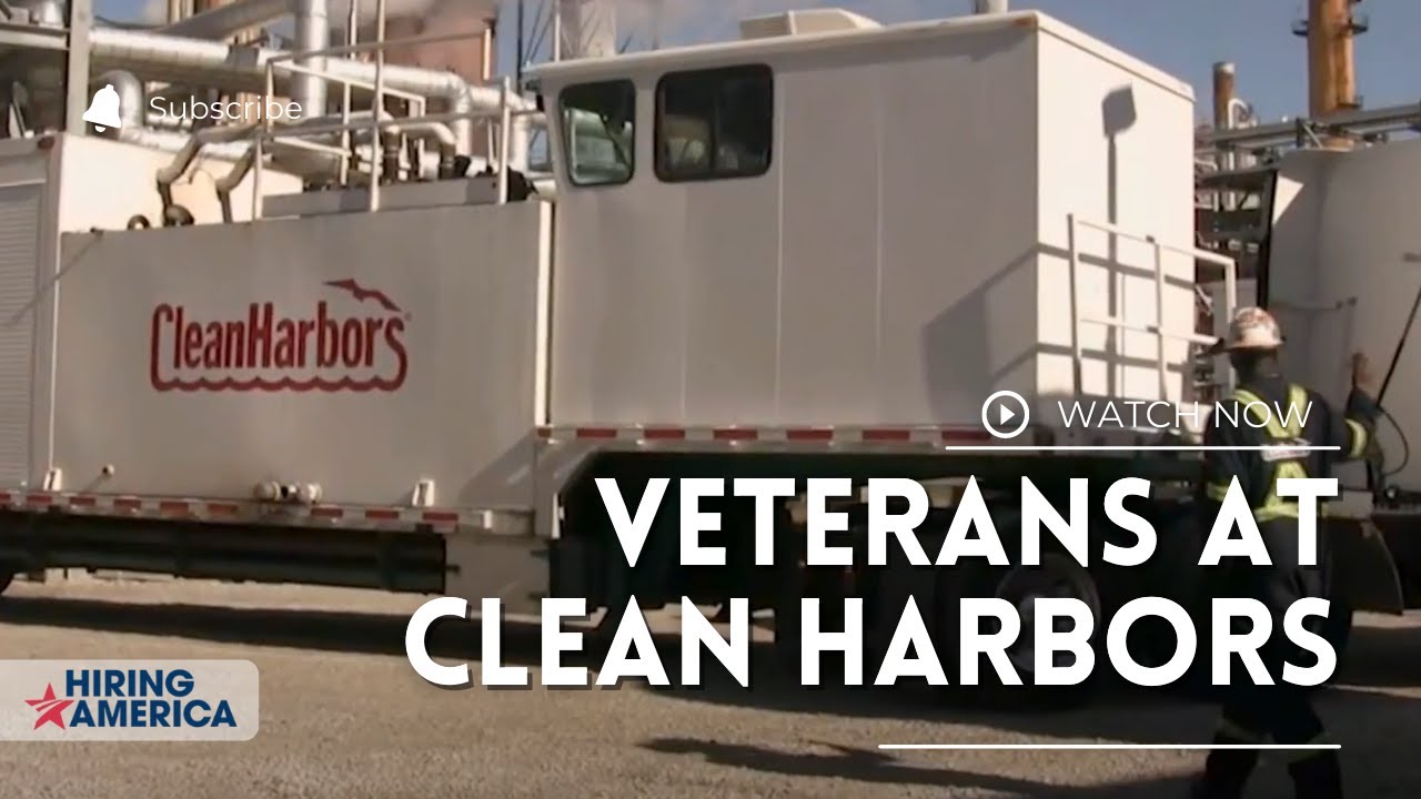 Jobs for Veterans with Clean Harbors - YouTube