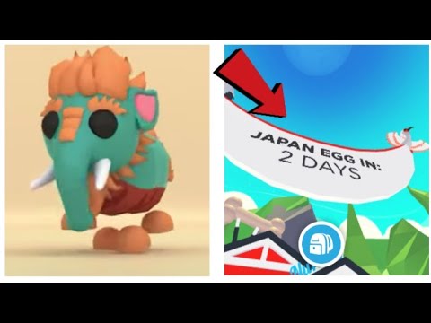 Adopt Me NEW JAPAN EGG Release Date + New Pets!! *must watch* - YouTube