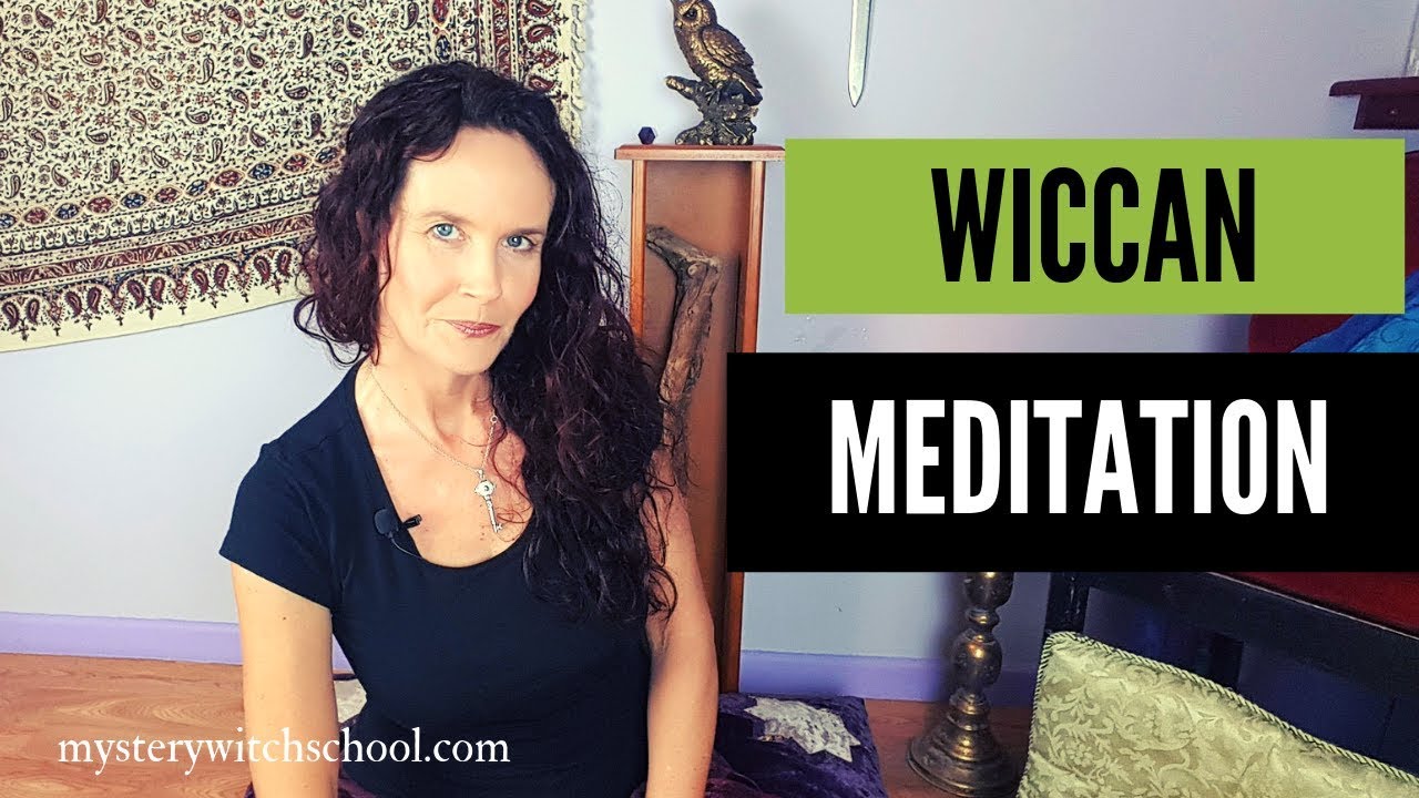 How to Begin Meditation for Wiccans - YouTube