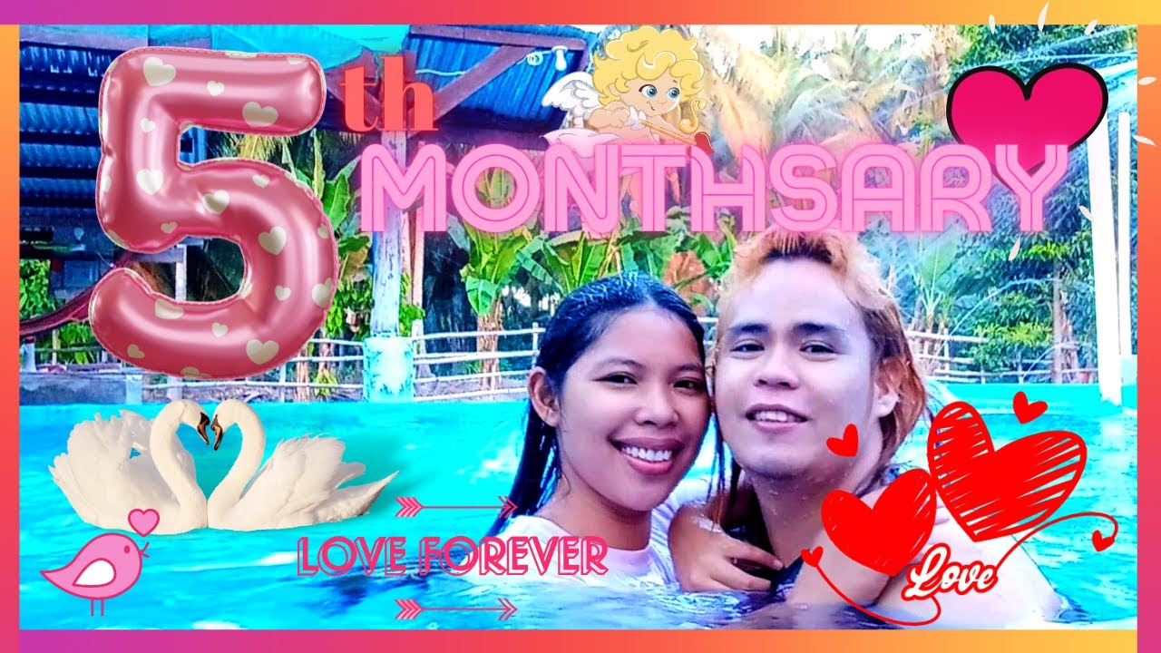HAPPY 5th Monthsary Love💕 - YouTube