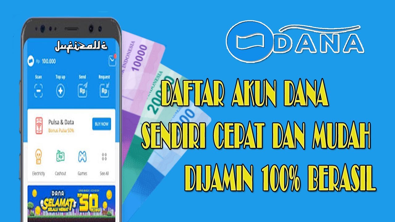 Cara Daftar Akun DANA Terbaru 2023 Cepat Dan Mudah - YouTube