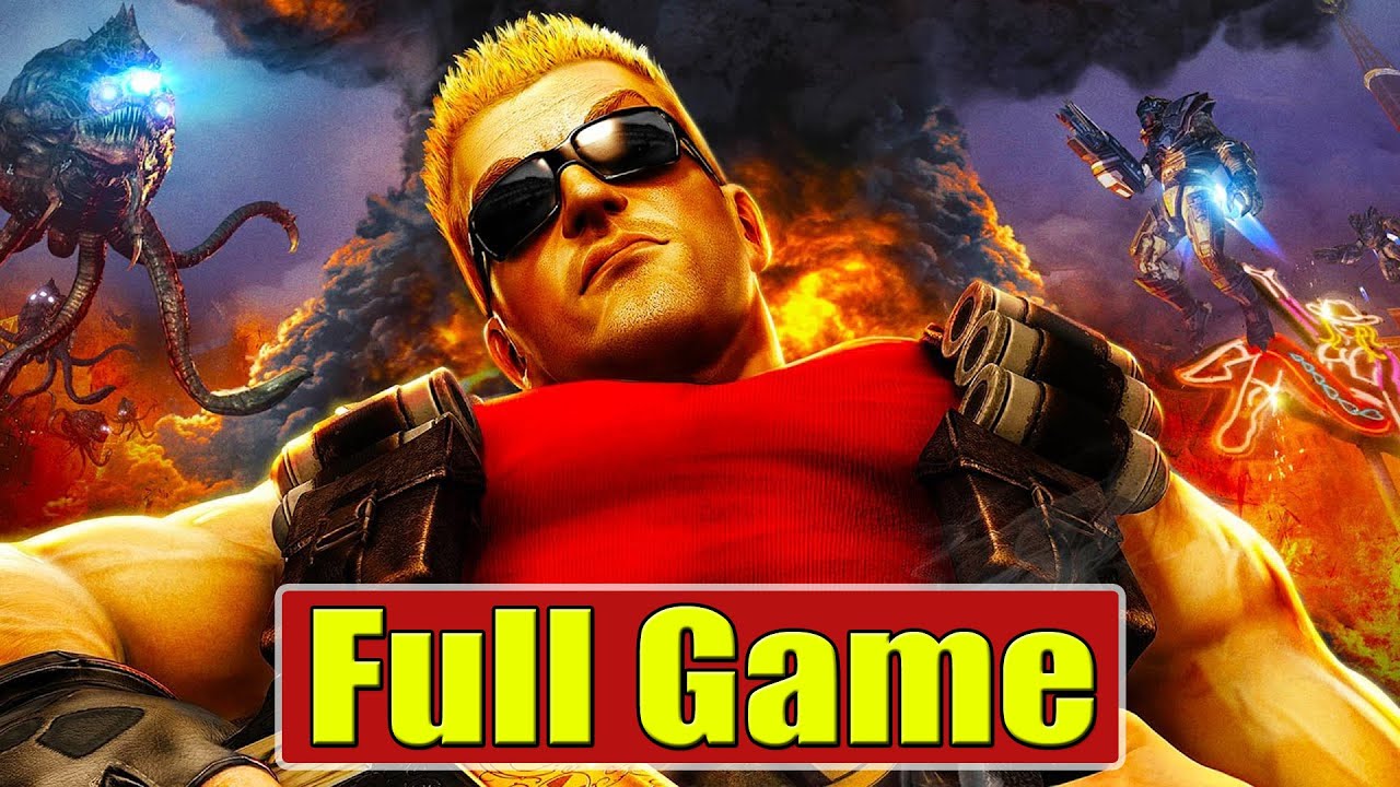Duke Nukem Forever Walkthrough [Full Game] Xbox Series X Gameplay - YouTube