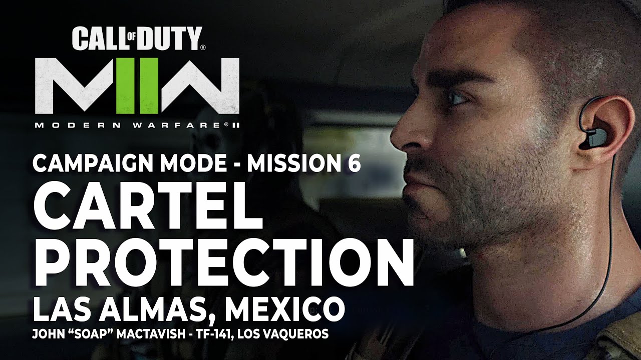 Call Of Duty Modern Warfare 2 | Mission 6 - Cartel Protection, Las ...