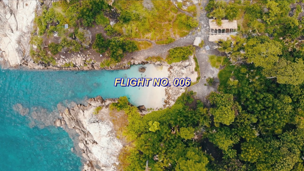 Pantai Jiko & Tanjung Silar / North Sulawesi, Indonesia - DJI Mavic Air ...