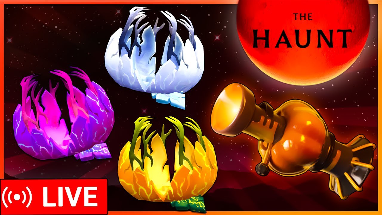 [Event] ALL Roblox Haunt Launcher Items! | FREE Smashed Pumpkins Items ...