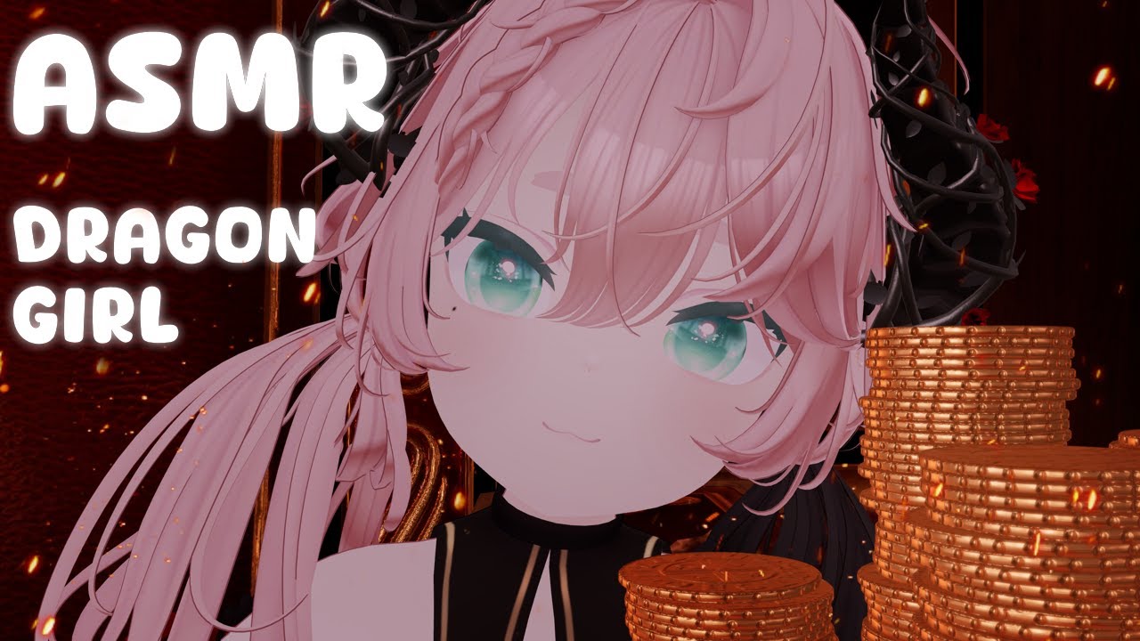 ASMR Dragon Girl Treats Your Wounds 💕 - YouTube