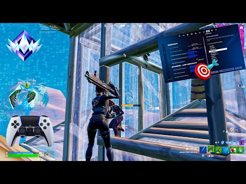 *FASTEST* EDITOR 📝 + BEST Controller Settings For Fast Edits & Aimbot (Sensitivity Guide & Tutorial)