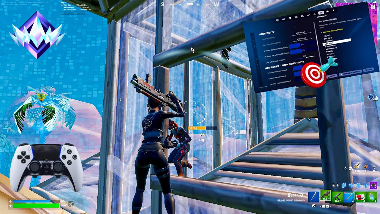 *FASTEST* EDITOR 📝 + BEST Controller Settings For Fast Edits & Aimbot ...