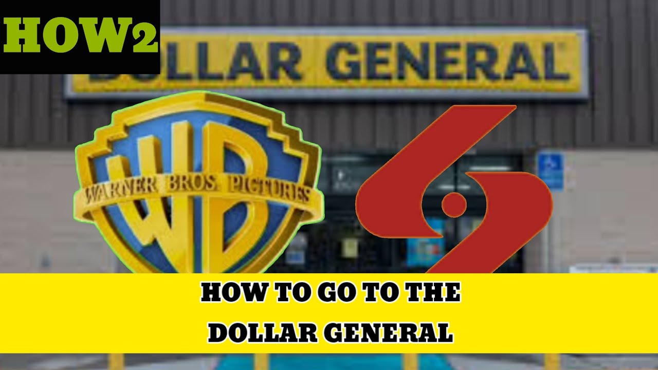 HOW2: How To Go To The Dollar General - YouTube