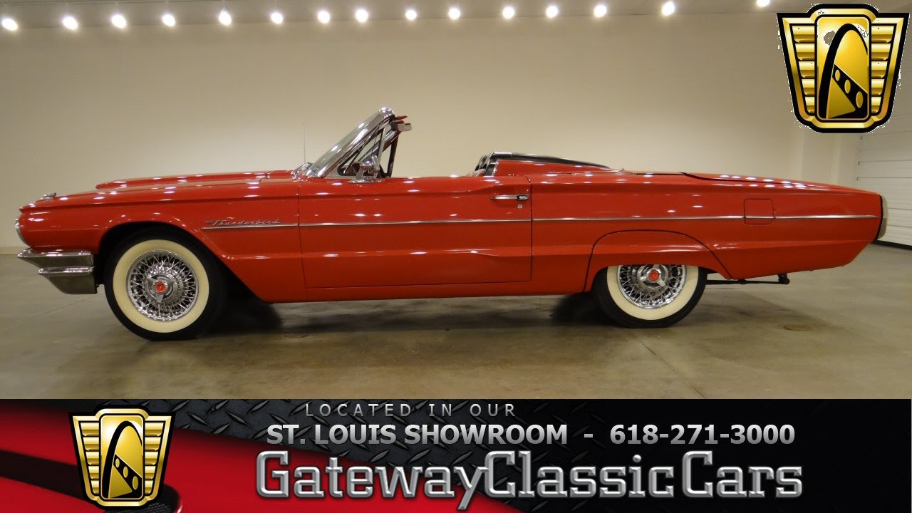 Highlander Thunderbird Convertible 66 Thunderbird Convertible #66