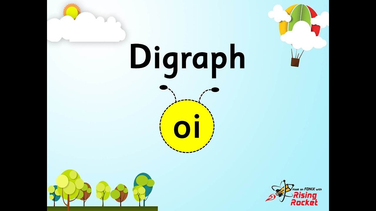 Lets learn the sound of digraph "oi" - YouTube