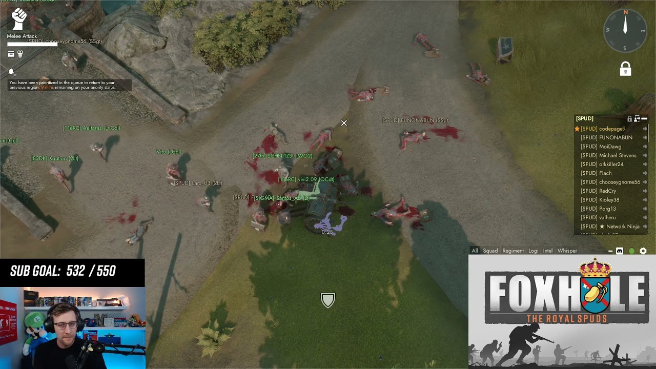 MoiDawg raging on stream about Foxhole part 3 - YouTube