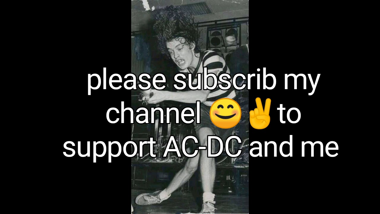 AC/DC Angus young interview - YouTube