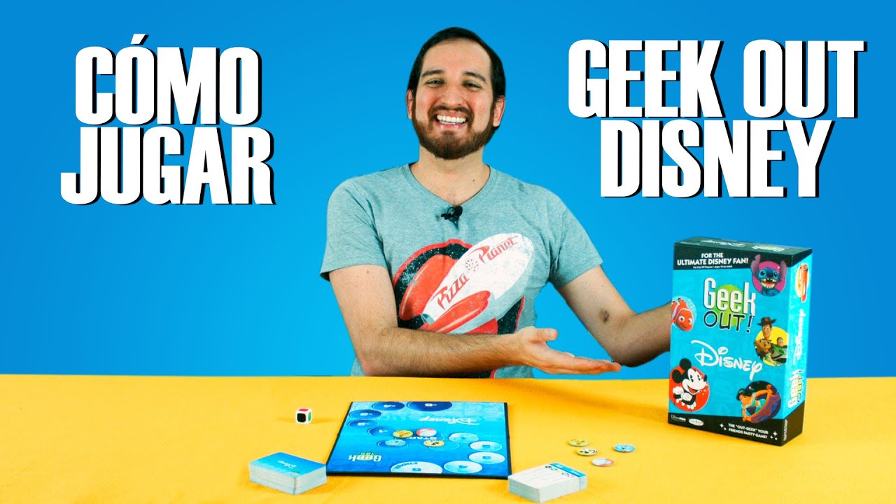 Geek Out! Disney 🏰 | Cómo Jugar + Reseña - YouTube