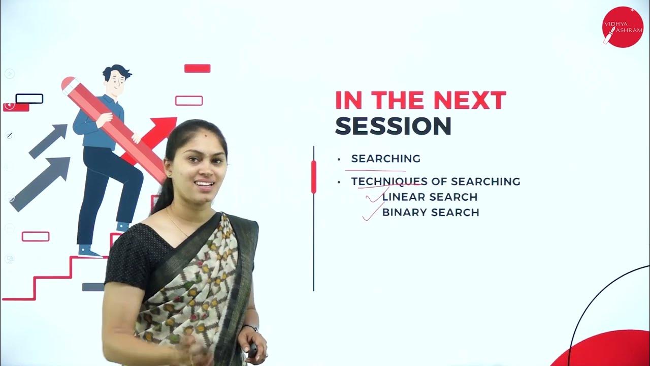 DAY 09 | DATA STRUCTURES USING C | II SEM | B.CA | NEP | SORTING | L2 - YouTube