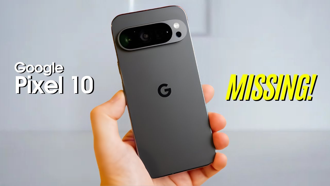 Google Pixel 10 Leak: Is Google Holding Back on Purpose? - YouTube