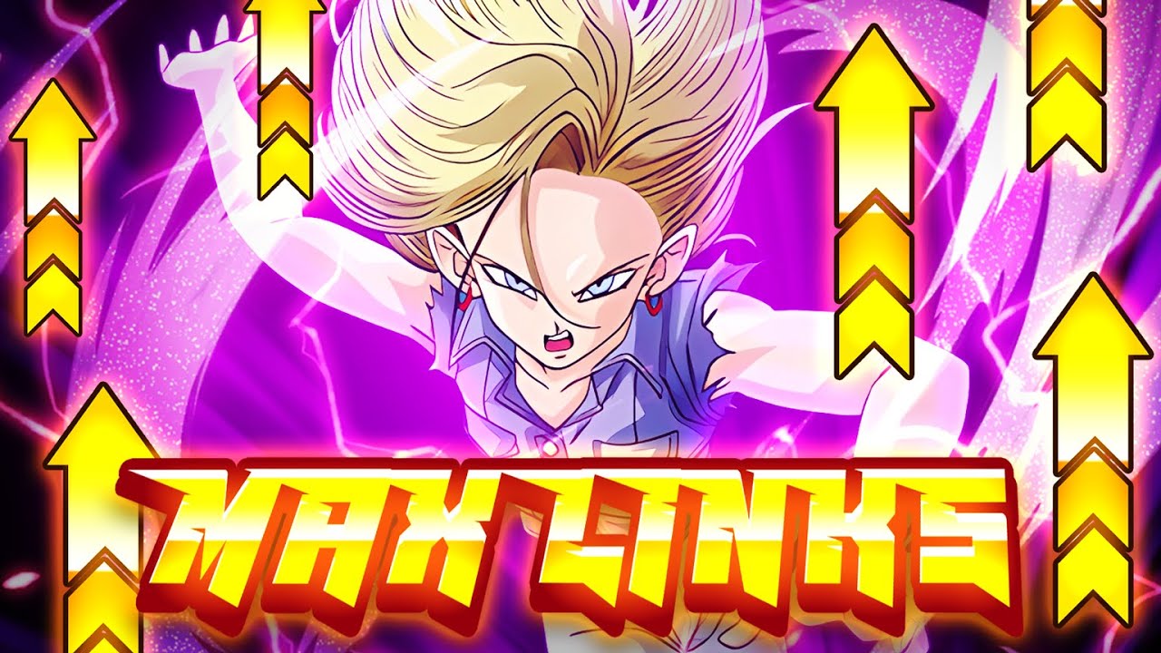 1 MILLION+ DEFENCE?! MAX LINKS WT EZA INT ANDROID 18 CAN LOOK PRETTY ...