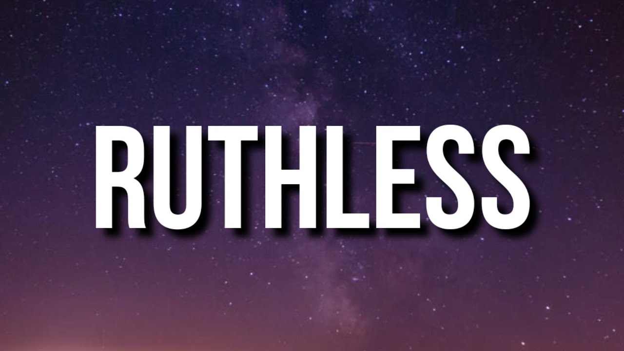 midwxst - Ruthless (Lyrics) - YouTube
