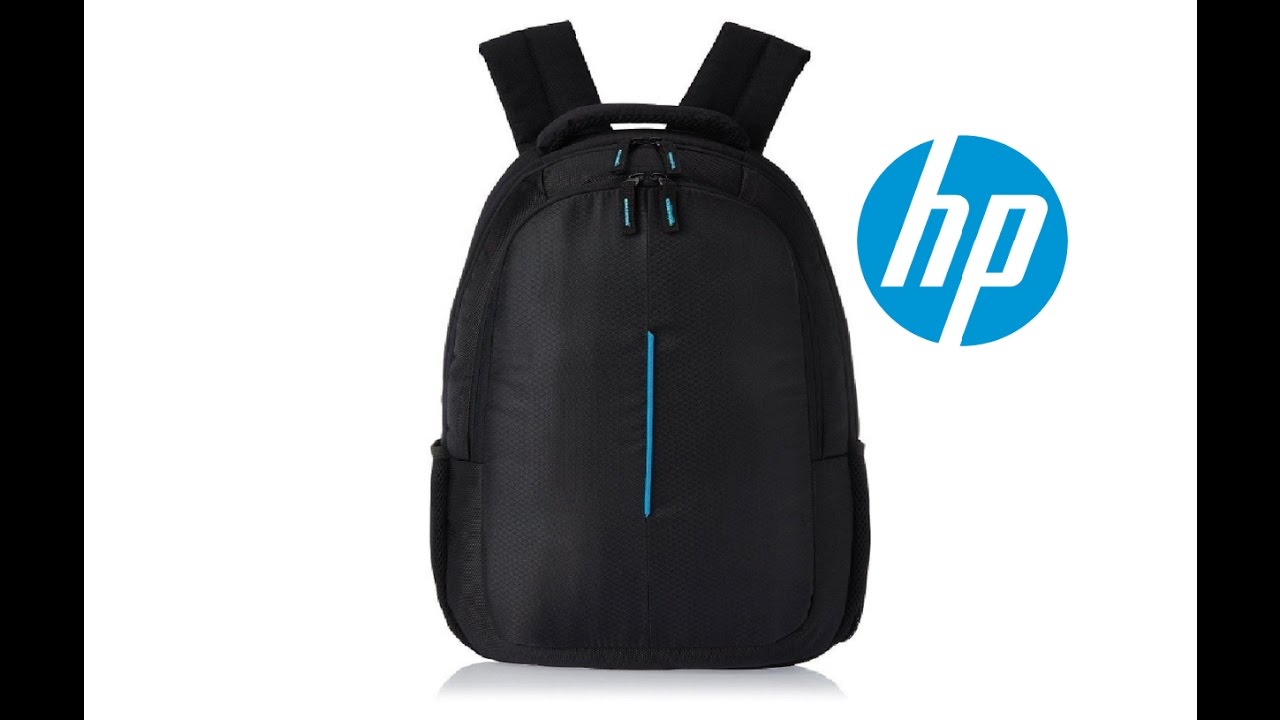 Hp Entry Level Backpack (F6Q97PA#ACJ) For 15.6 inch Laptops - Unboxing ...