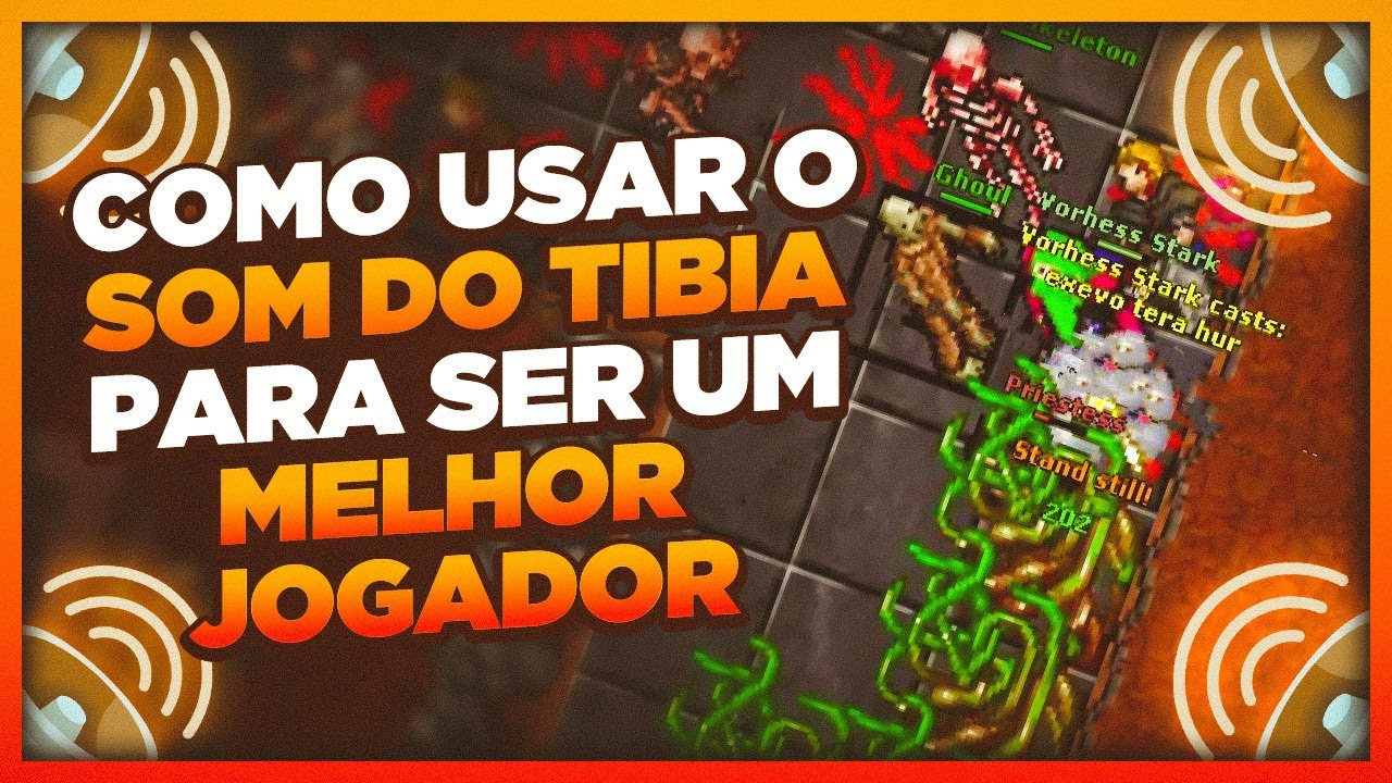 Como usar o SOM do TIBIA para melhorar como jogador l Tibia Tips - YouTube