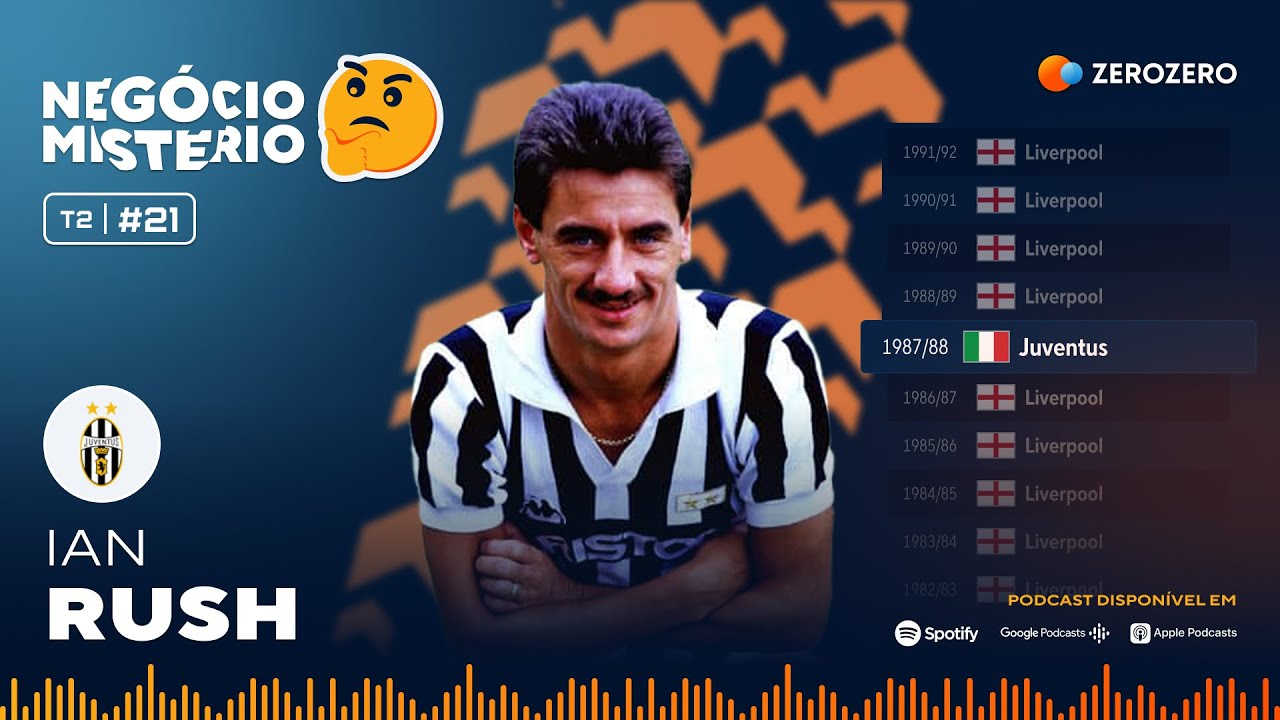 T2, Ep. 21 | Ian Rush na Juventus - YouTube