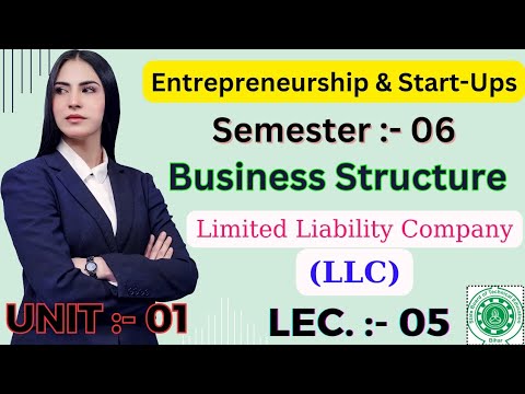 Limited Liability Company || Types of Business Structure ...