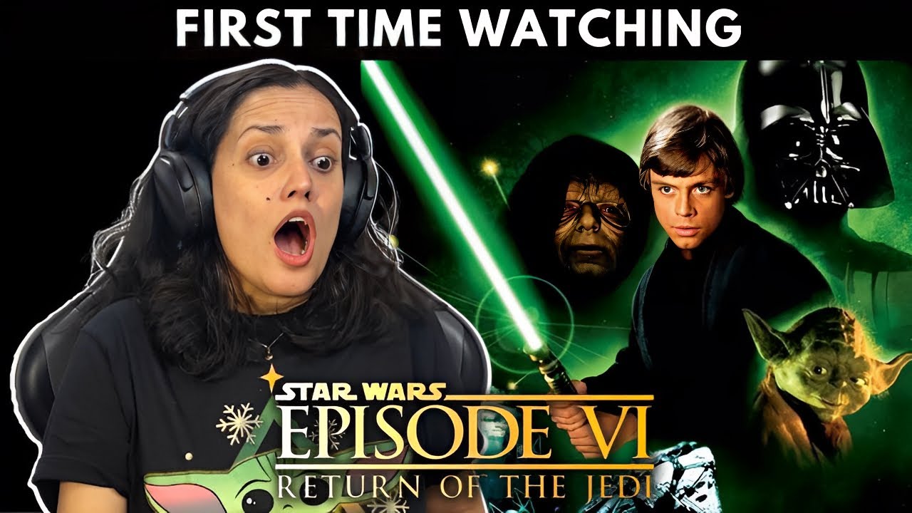 SO EPIC! Star Wars Episode VI: RETURN OF THE JEDI Movie Reaction *FIRST ...