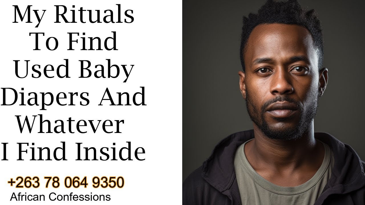 My Rituals To Find Used Baby Diapers And Whatever I Find Inside - YouTube