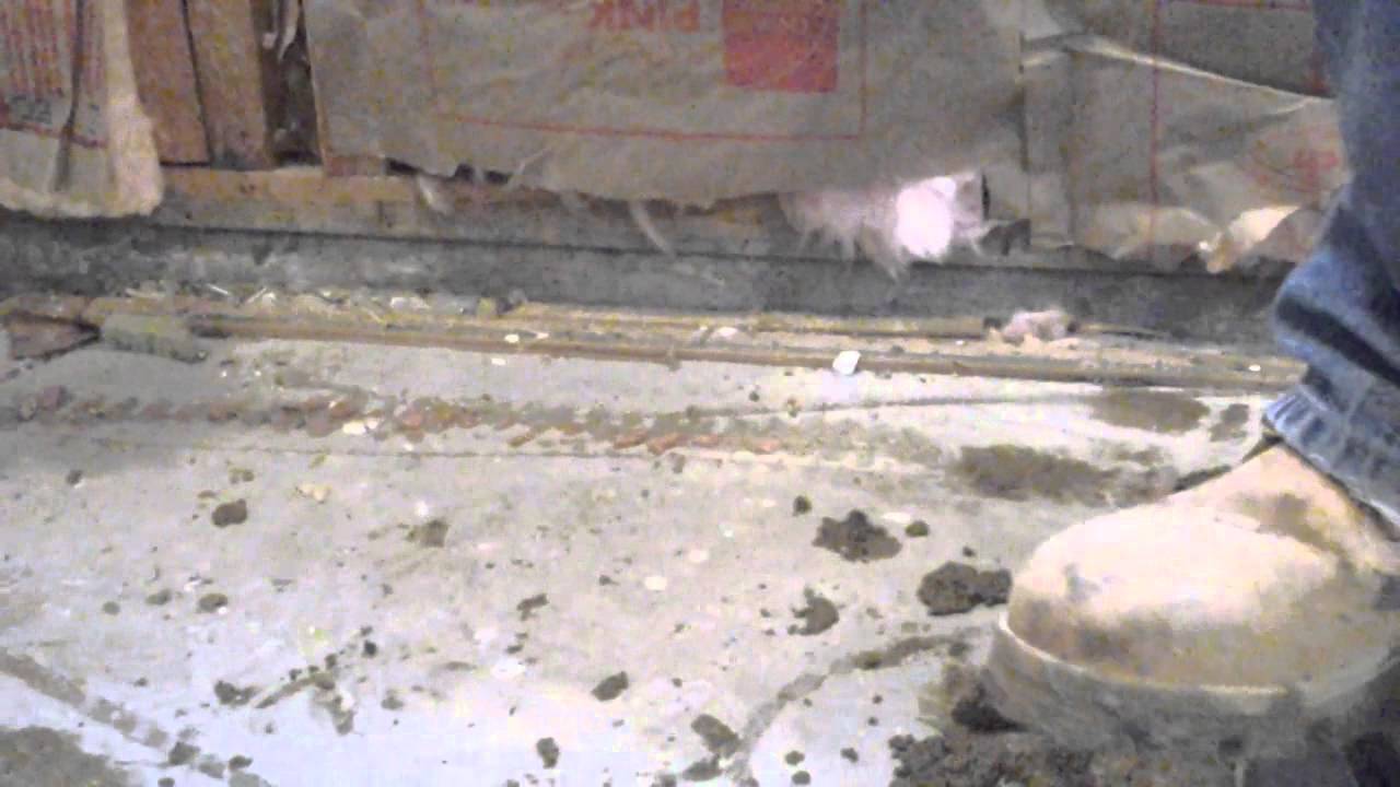 Mudjack Colorado, Watch Concrete Slab Raise - YouTube