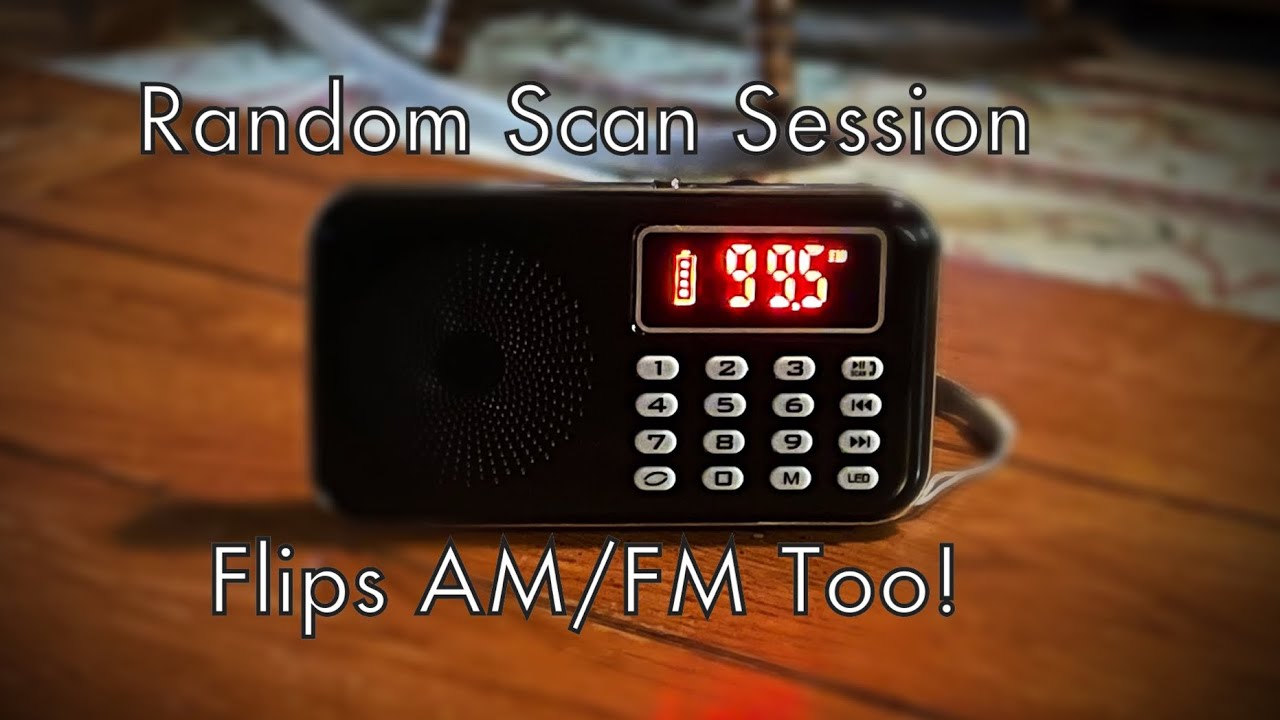 Random Scan While Using Both AM and FM simultaneously! - YouTube