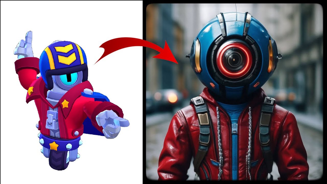 BRAWLERS IN REAL LIFE part 4..........all characters - YouTube