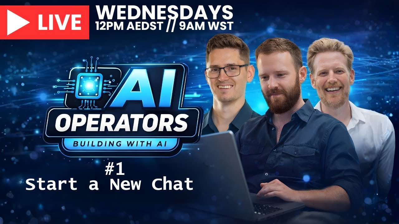 Start a New Chat – What 3 AI Operators Actually Use It For | AI ...