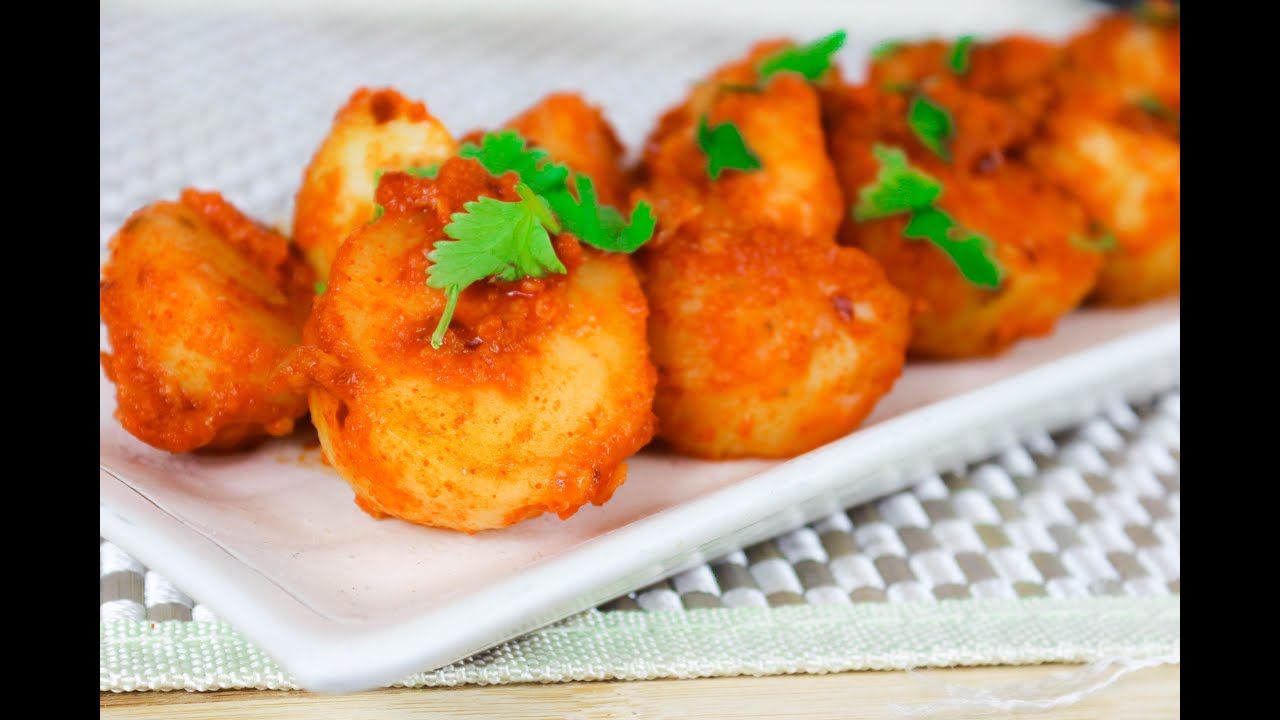 lasaniya bataka/batata - Spicy garlicy potatoes by crazy4veggie.com ...