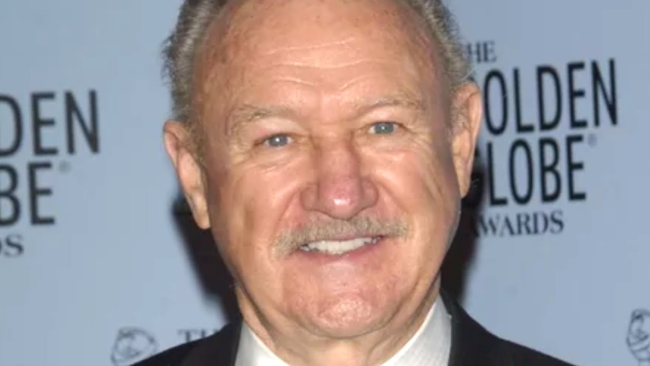 Why You Rarely Hear About Gene Hackman Nowadays - YouTube