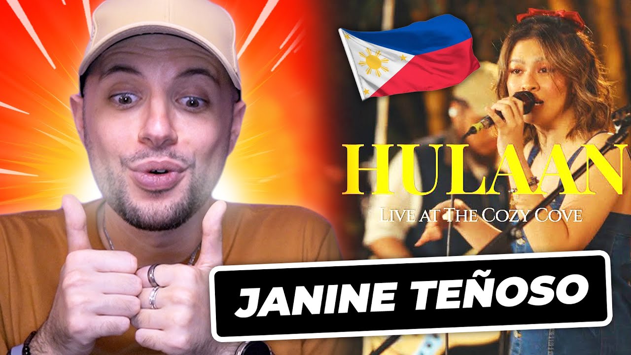 Hulaan (Live at The Cozy Cove) - Janine Teñoso | REACTION - YouTube