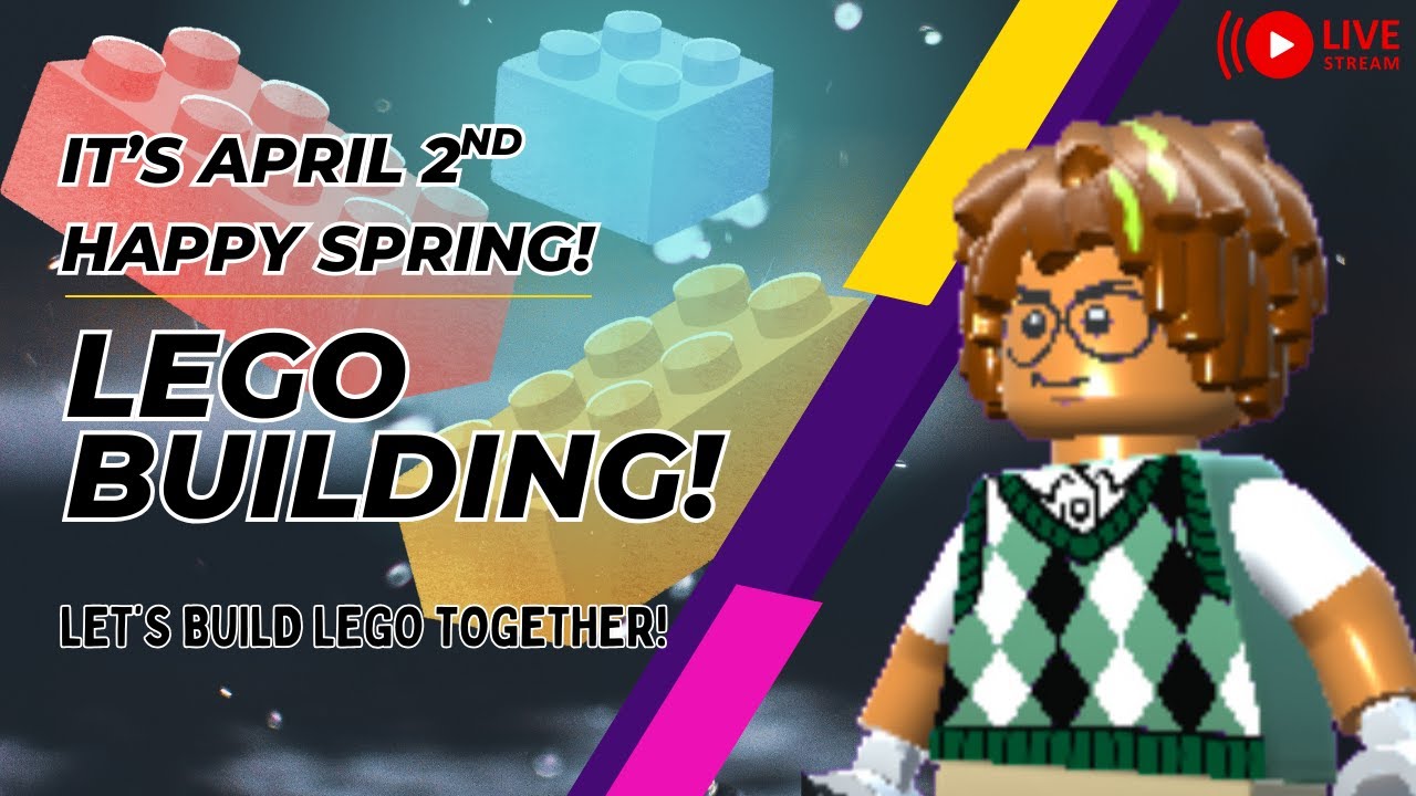 Happy April Fools Day! LEGO Building!! Building The Road To 1000 Subs ...