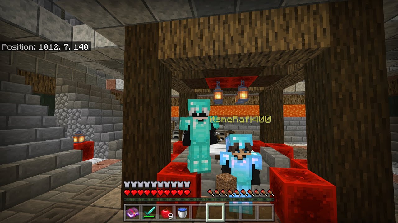 Minecraft Lifeboat survival mode - YouTube