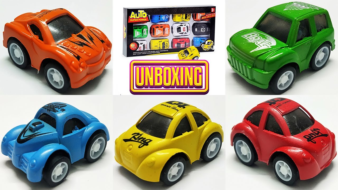 AUTO SUPER POWER MINI CAR TOY | UNBOXING | MINIATURE | KAKA KIDS TOYS ...